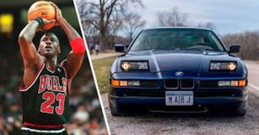 Del në shitje BMW-ja historike e Michael Jordanit – www.infinit.mk Del në shitje BMW-ja historike e Michael Jordanit – www.infinit.mk